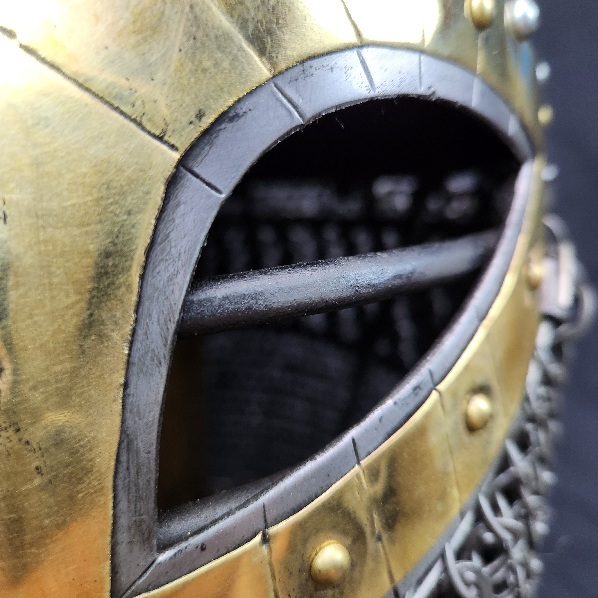 Viking Brass Ocular Battle helm