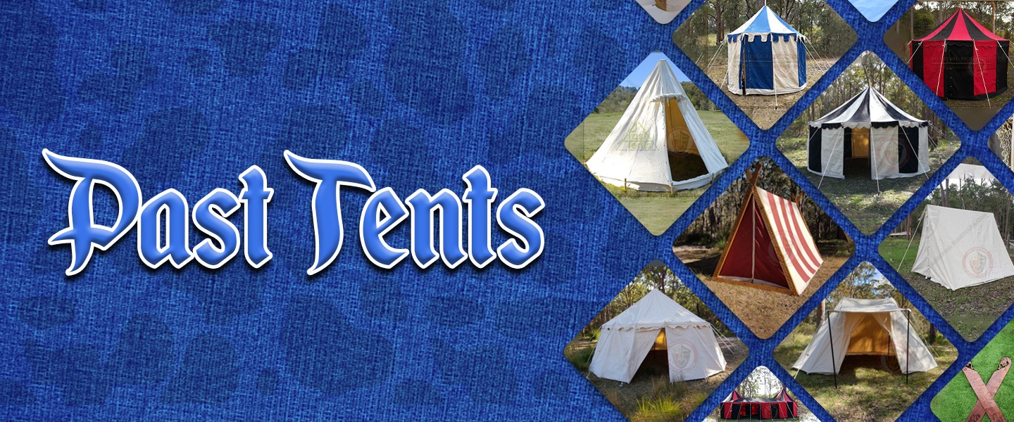 Past-Tents - Medieval pavilion tents and marquees