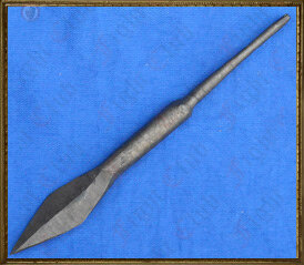 Weapons :: Archery :: Arrowheads :: Saxon tanged warhead - Forge Black