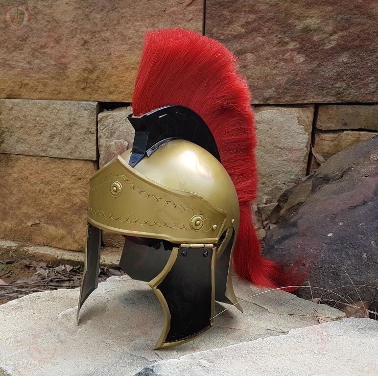 Armour :: Helms & Helmets :: Ancient Roman Helmets :: Praetorian Style ...