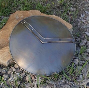Replica hoplite shield - tinydiki