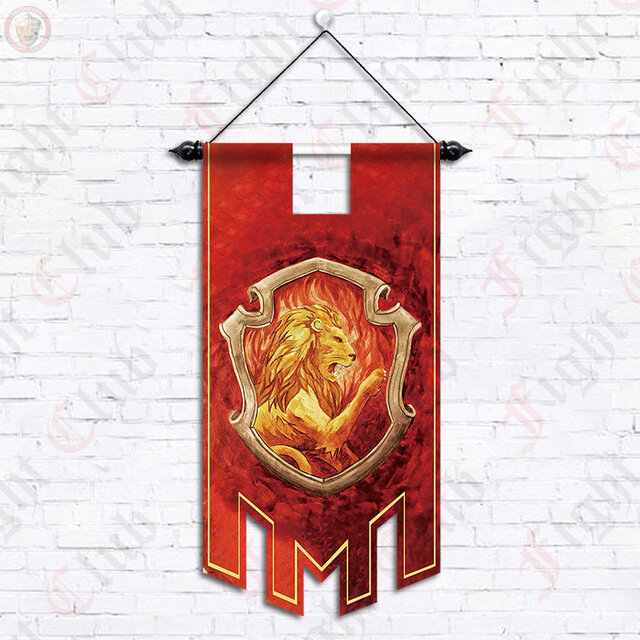 Harry Potter Gryffindor House Banner