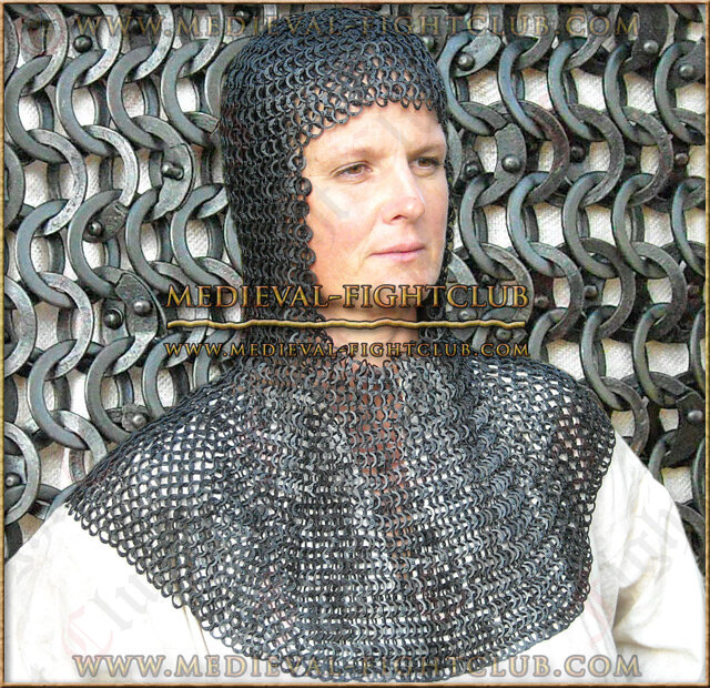 Armour :: Maille - (chainmail) :: Coifs & Aventails :: Mail Coif ...