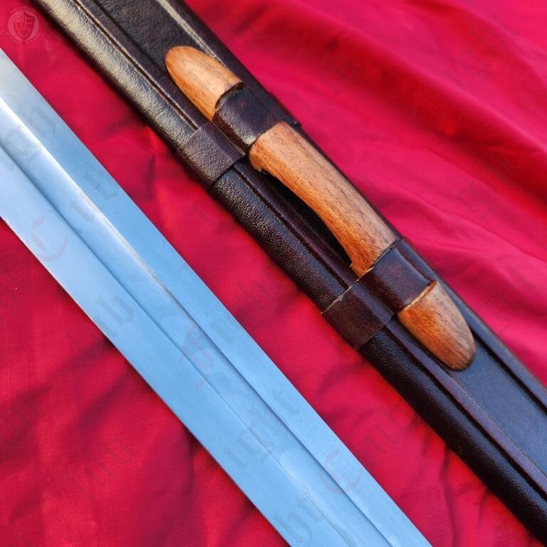 Medieval Knightly Arming Sword for Combat and Training
