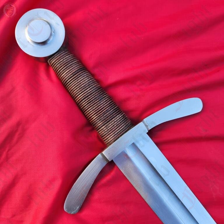 Medieval Knightly Arming Sword for Combat and Training