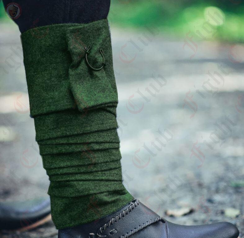 Green Leg Wraps