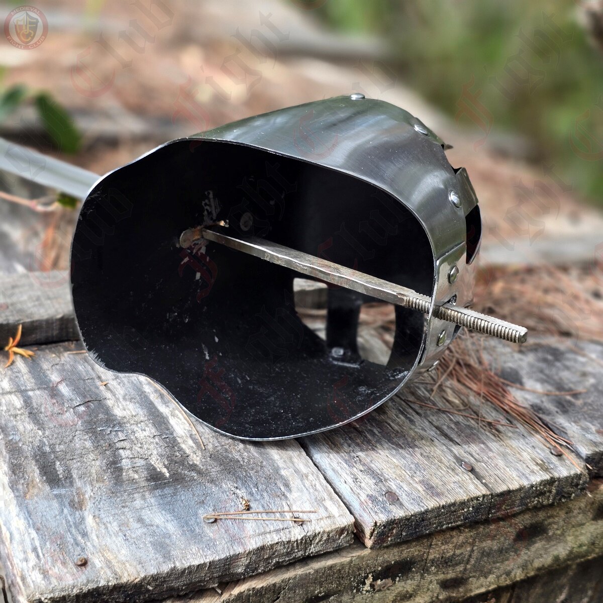 Simple Combat Bowl guard - DIY
