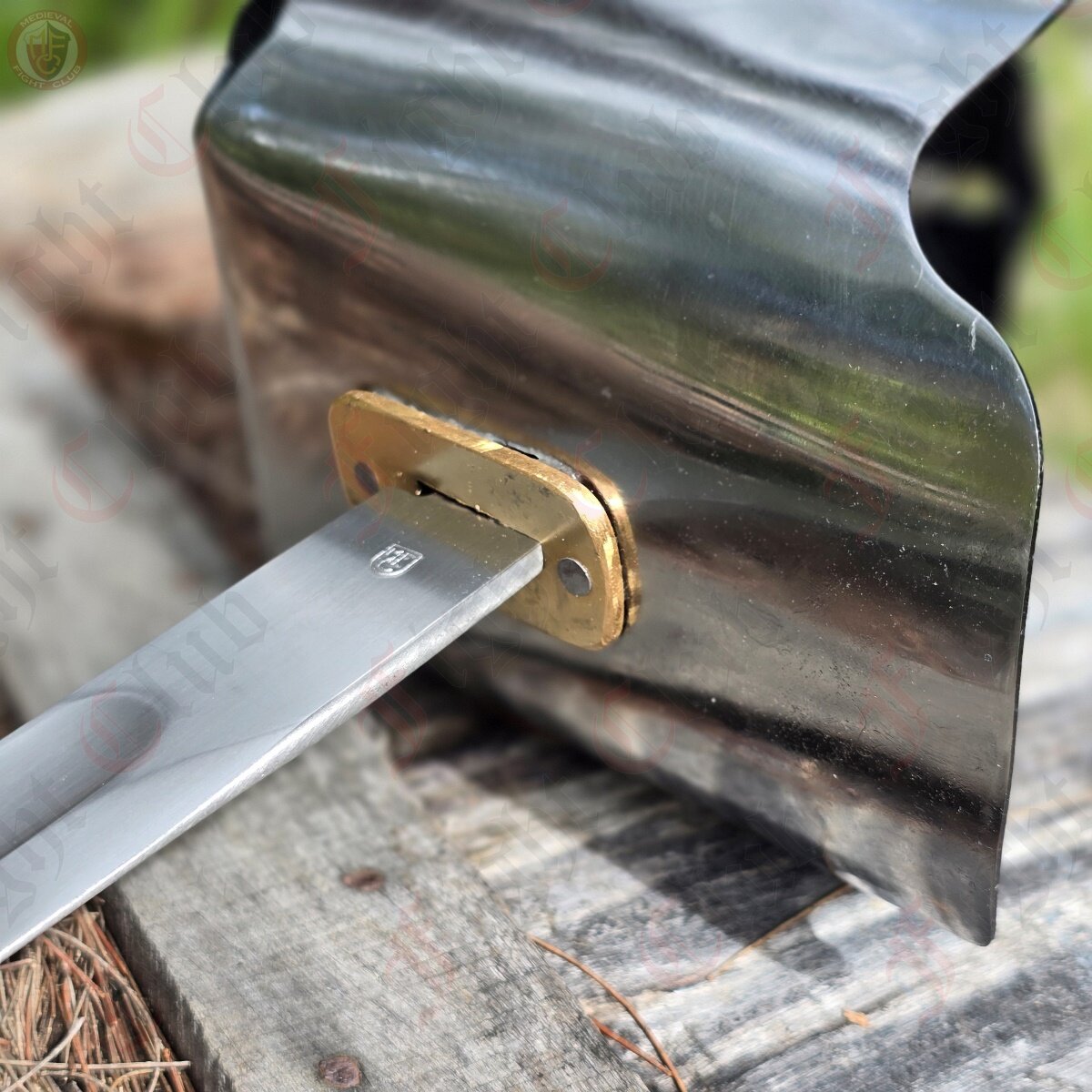Simple Combat Bowl guard - DIY