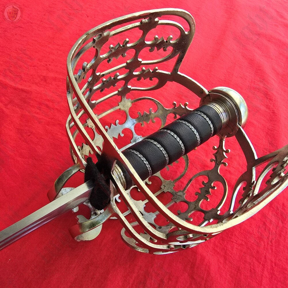 Pinch of Snuff Scottish Broadsword – Highland Replica