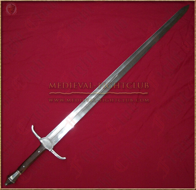 Full Tang Gothic Sword with Authentic Medieval Design