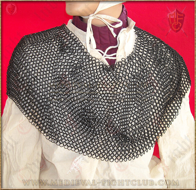 Armour :: Maille - (chainmail) :: Coifs & Aventails :: Mail Aventail ...
